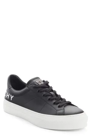 Givenchy City Sport Low Top Sneaker Black/ White