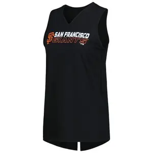 LEVELWEAR San Francisco Giants Paisley Chase V-neck Tank Top