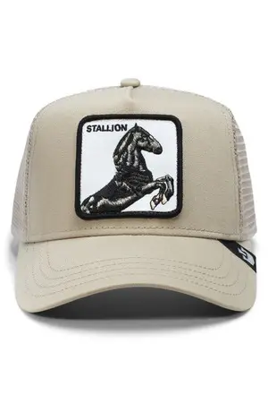 GOORIN BROS Stallion Trucker Cap - Khaki