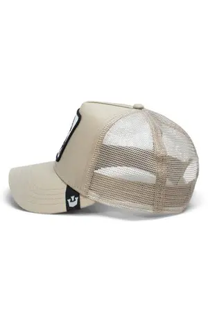 GOORIN BROS Stallion Trucker Cap - Khaki