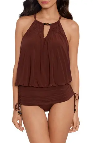 MAGICSUIT® Marley Shanice One-piece Swimsuit - Chestnut