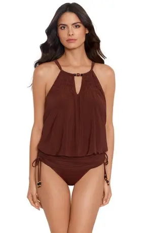 Magicsuit Marley Shanice One-piece Swimsuit - Chestnut