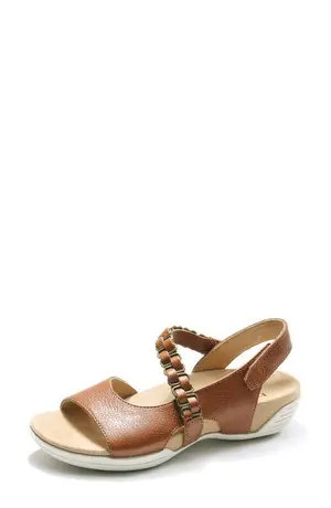HALSA FOOTWEAR Destiny Sandal - Cognac
