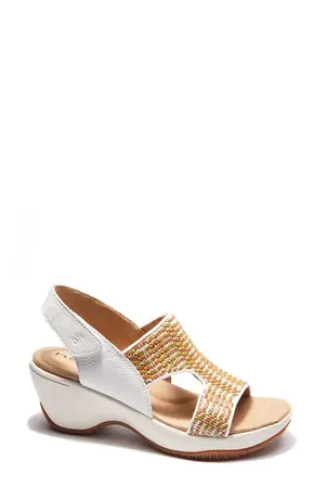 HALSA FOOTWEAR Slingback Sandal