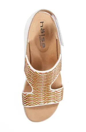 HALSA FOOTWEAR Slingback Sandal