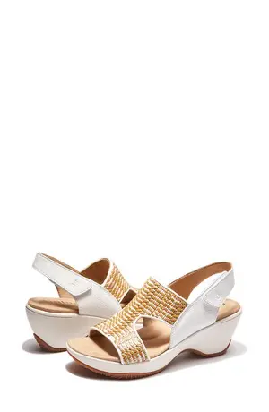HALSA FOOTWEAR Slingback Sandal