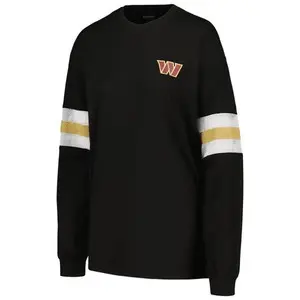 THE WILD COLLECTIVE Washington Commanders Long Sleeve T-shirt