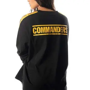 THE WILD COLLECTIVE Washington Commanders Long Sleeve T-shirt