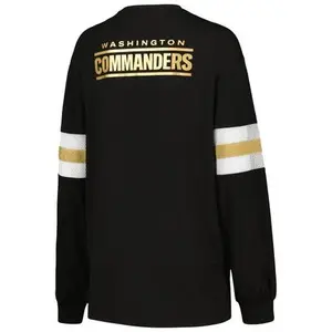 THE WILD COLLECTIVE Washington Commanders Long Sleeve T-shirt
