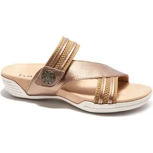 HALSA FOOTWEAR Desiree Sandal - Bronze