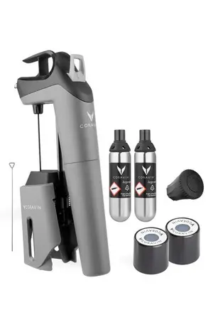 CORAVIN Timeless Three+ Wine Preservation System Grey