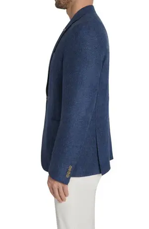 JACK VICTOR Hampton Solid Knit Sport Coat