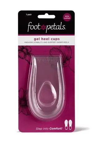 FOOT PETALS Gel Heel Cups - Pink Multi