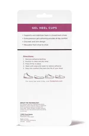 FOOT PETALS Gel Heel Cups