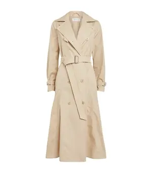 Max Mara Max Mara Belted Trench Coat Beige