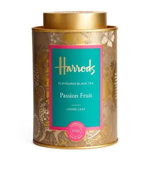 Harrods No. 105 Passion Fruit Flavoured Black Loose Leaf Tea