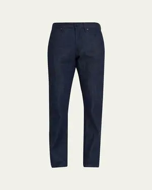 Gabriela Hearst Anthony 5-pocket Pants - Denim