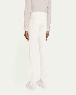 Gabriela Hearst Anthony 5-pocket Pants - White