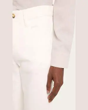 Gabriela Hearst Anthony 5-pocket Pants - White