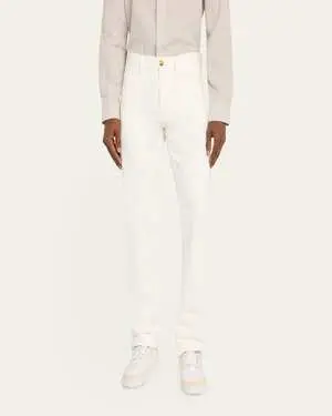 Gabriela Hearst Anthony 5-pocket Pants - White