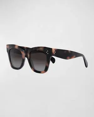 Celine Celine Cat-Eye Sunglasses 55k Coloured Hava