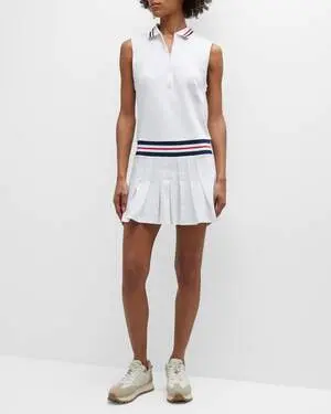 The Upside Love Fay Tennis Dress - White