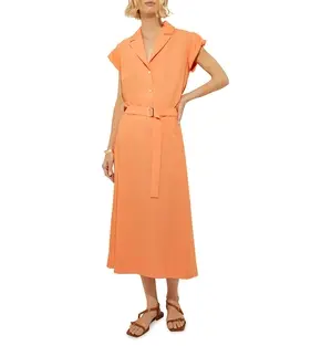Misook Puff Cap Sleeve Blouse