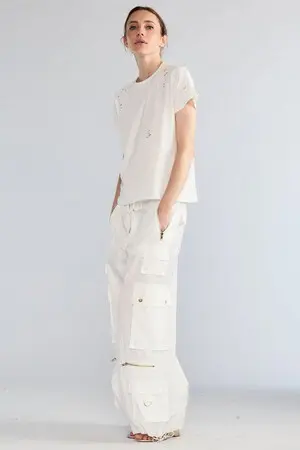 Cynthia Rowley Kim Cargo Pant