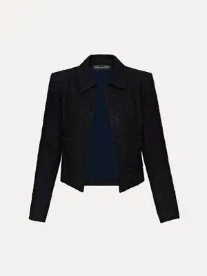 Oscar De La Renta Collared Jackets For Women