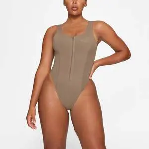 SKIMS Sport Swim Scoop Neck One Piece