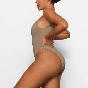 SKIMS Sport Swim Scoop Neck One Piece