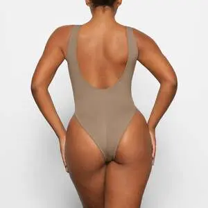 SKIMS Sport Swim Scoop Neck One Piece