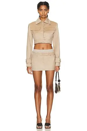 AYA MUSE Manza Jacket In Beige