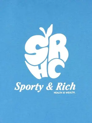SPORTY & RICH Apple Cotton T-shirt