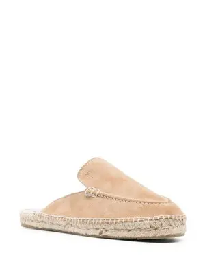 Manebí Slip-on Espadrilles - Neutrals