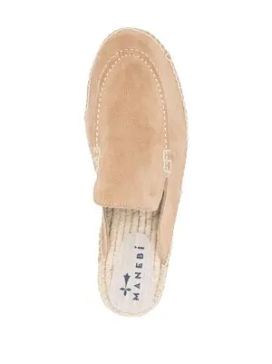 Manebí Slip-on Espadrilles - Neutrals