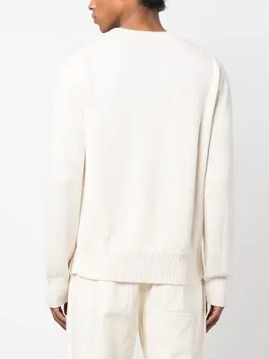 JIL SANDER Crew-neck Knitted Jumper