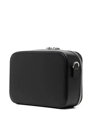 A.p.c. Leather Messenger Bag