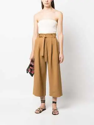 Pinko Belted Trousers