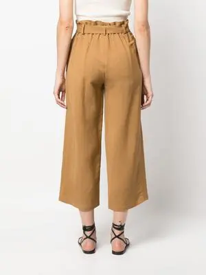 Pinko Belted Trousers