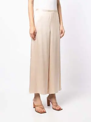 Voz Wide-leg Cropped Culottes