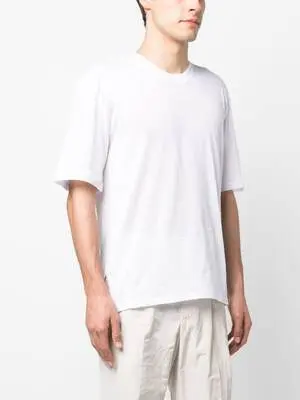 LANEUS Short-sleeve Crew-neck T-shirt