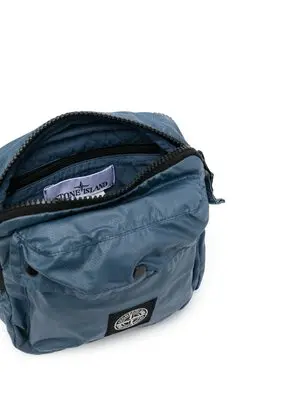Stone Island 90270 Canvas Messenger Bag