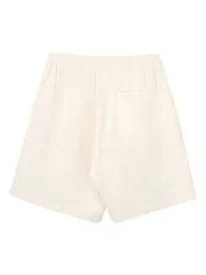 SPORTY & RICH Wellness Ivy Short Shorts - White