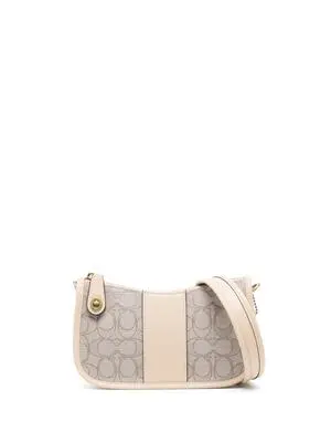 COACH Swinger Monogram Shoulder Bag