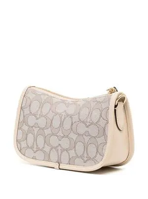 COACH Swinger Monogram Shoulder Bag