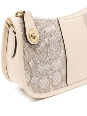 COACH Swinger Monogram Shoulder Bag