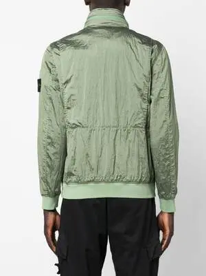 Stone Island 41920 Zip-up Jacket - Green