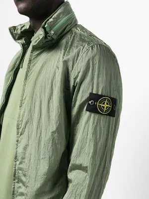 Stone Island 41920 Zip-up Jacket - Green