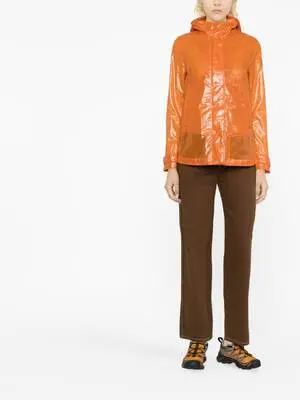 COLMAR High-shine Logo-patch Jacket